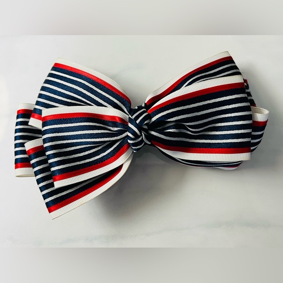 Vintage | Accessories | Early 98s Hair Bow Made In France | Poshmark
